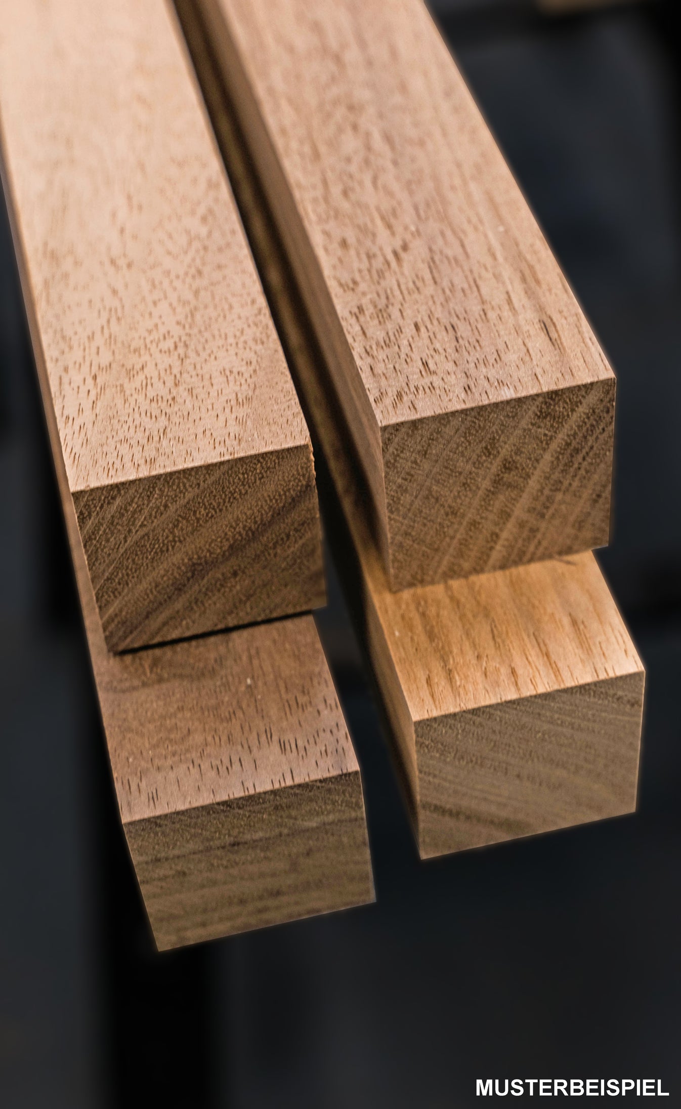 Amerikanischer Nussbaum Gehobelt A-Ware | Amerikanische Nuss Vollholz ...