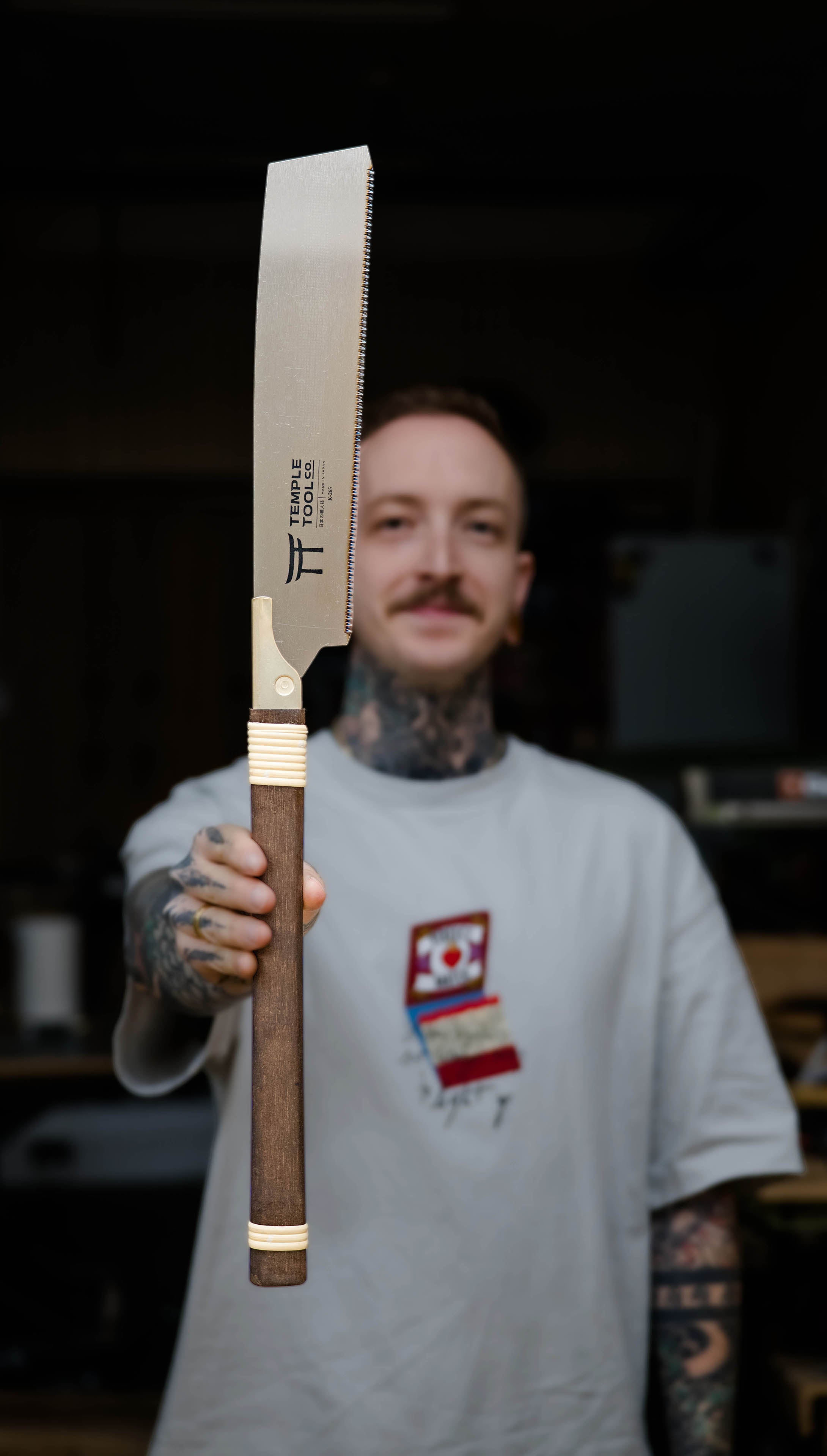 Japansäge TEMPLE TOOL Kataba - 265 mm | Japansäge TEMPLE TOOL Kataba ...